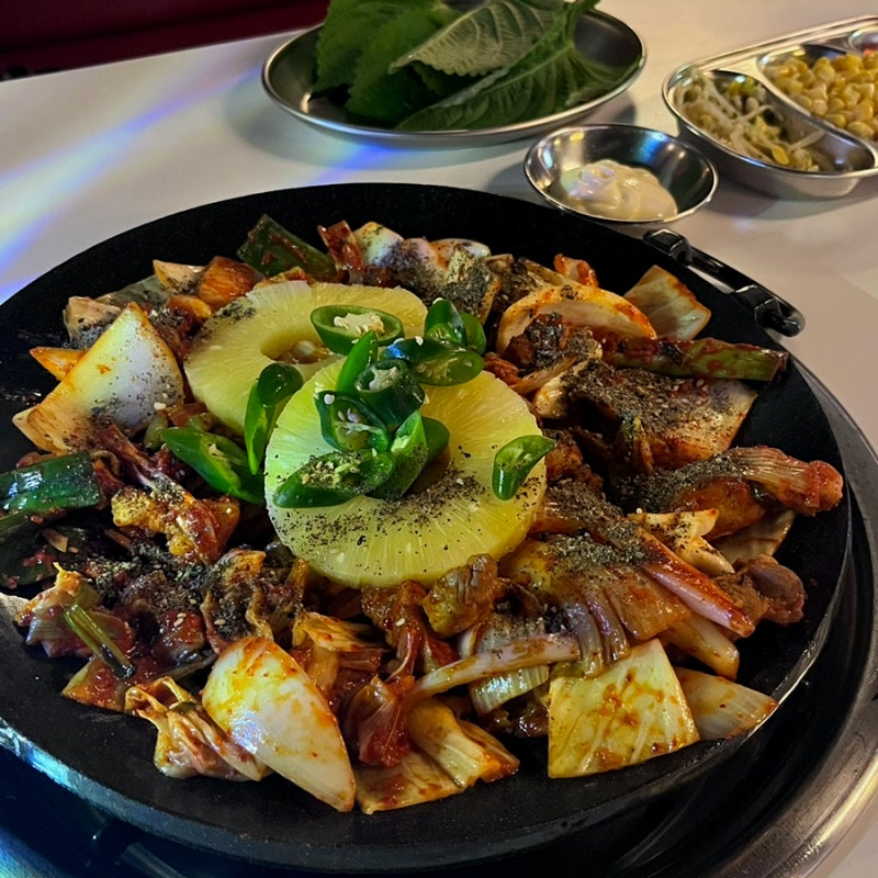 목동 술집 맛집 대파돼지김치구이가 맛있는 목동 금성집 네이버 블로그