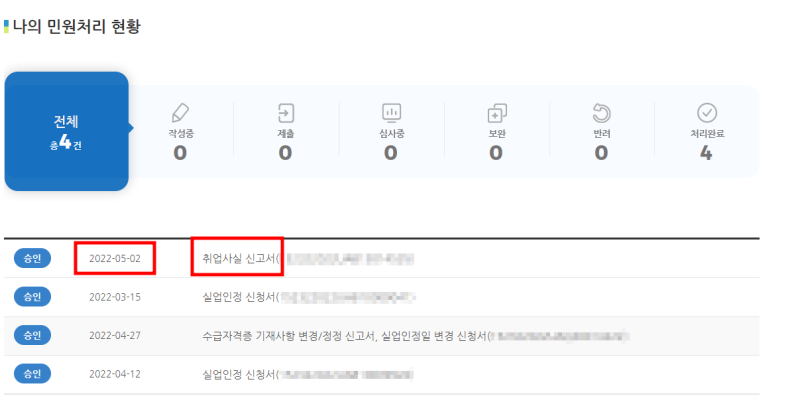 실업급여 취업 신고 방법 And 실업급여 받는 중 이사한 경우 네이버 블로그