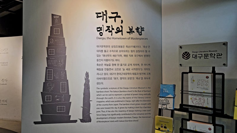 2022 대구 중구청 기자단 한국인이 꼭 가봐야 할 한국 관광 100선 대구문학관 네이버 블로그
