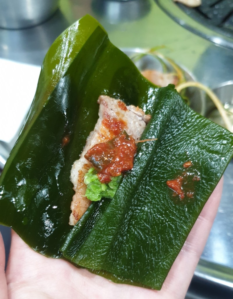 부산 초읍 돼지갈비 맛집 배돈 숙성된 고기를 숯불에 네이버 블로그