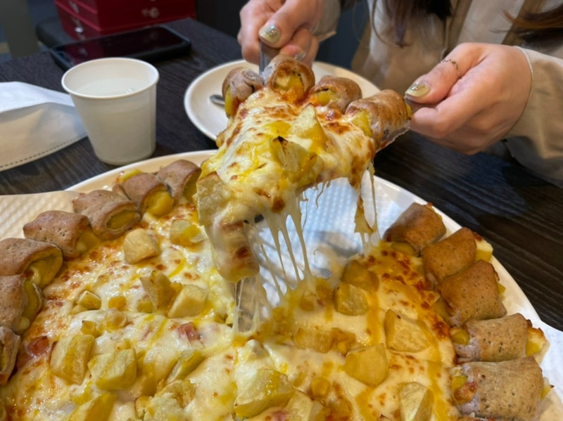 가성비 좋은 피자맛집 개봉역피자애 네이버 블로그