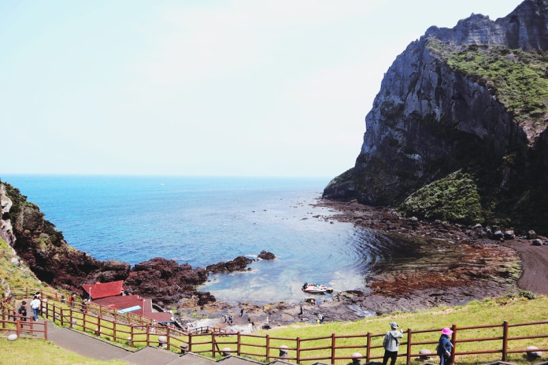 제주도 동부 여행코스 성산일출봉 산책하기 좋아ft입장료 네이버 블로그