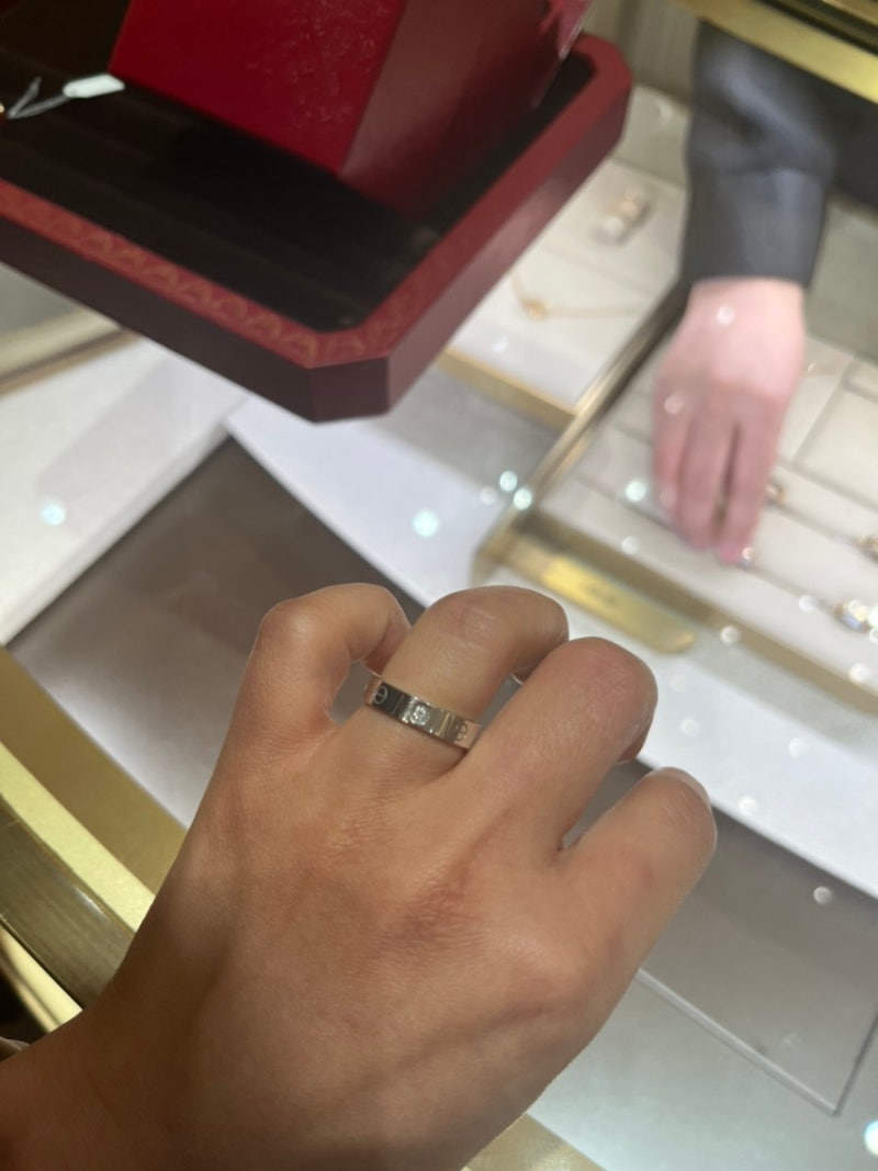 롯데백화점 본점 까르띠에 러브링구매후기( 웨이팅지옥 ) : 네이버 블로그