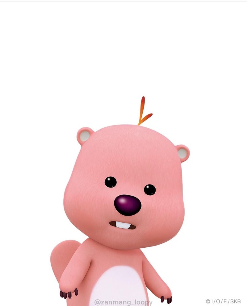 잔망루피 폰 배경 화면 짤 모음 네이버 블로그