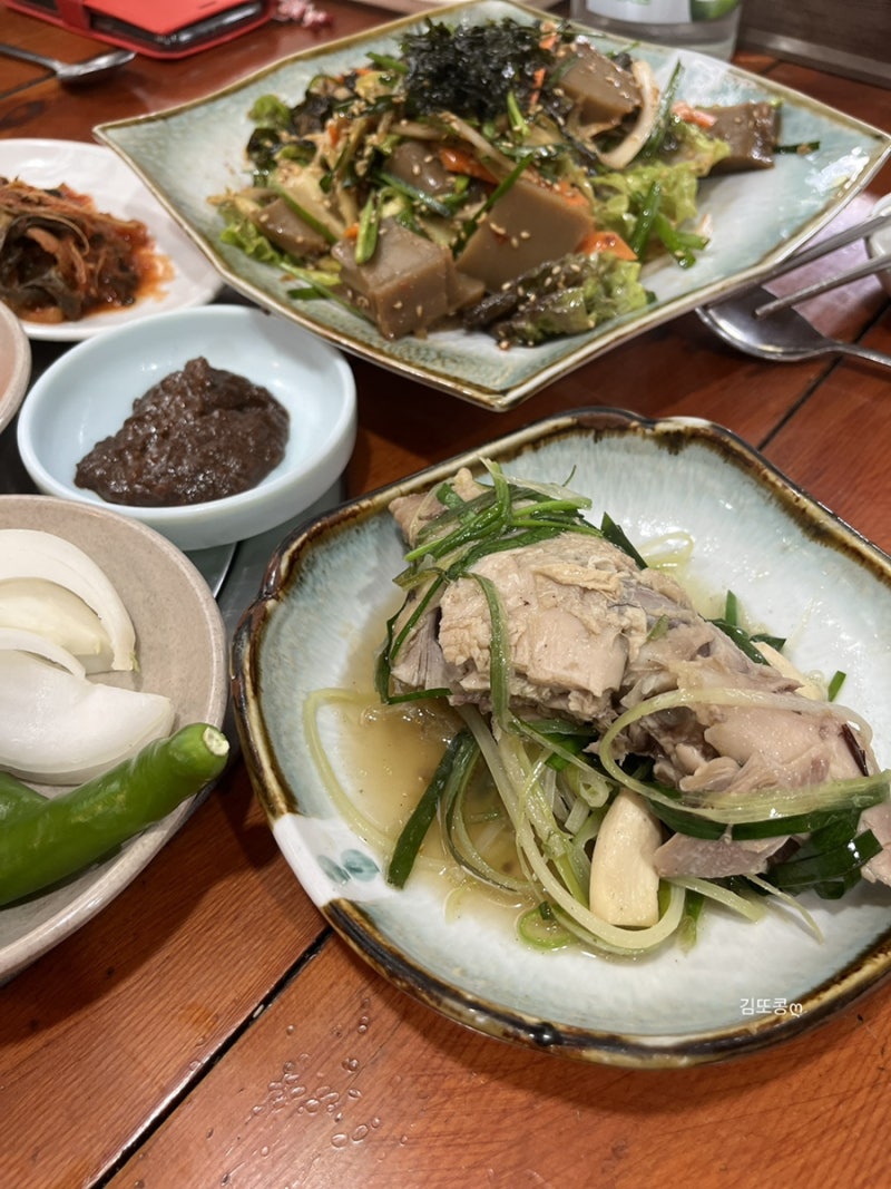 은평구 북한산 맛집 다솔가든산골식당 백숙존맛 Ft 북한산뷰맛집 애견동반식당 네이버 블로그
