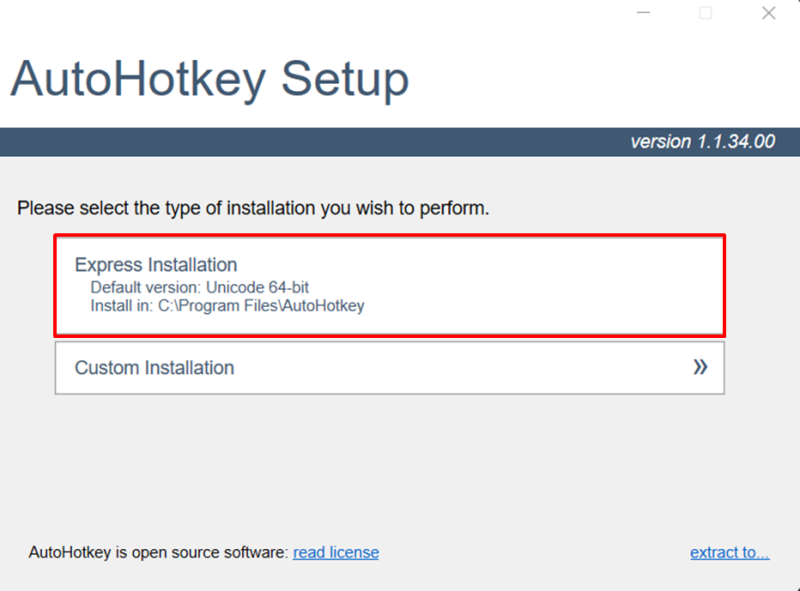 오토핫키 Autohotkey 시작하기 (오토핫키 Autohotkey 설치 및 세팅) : 네이버 블로그