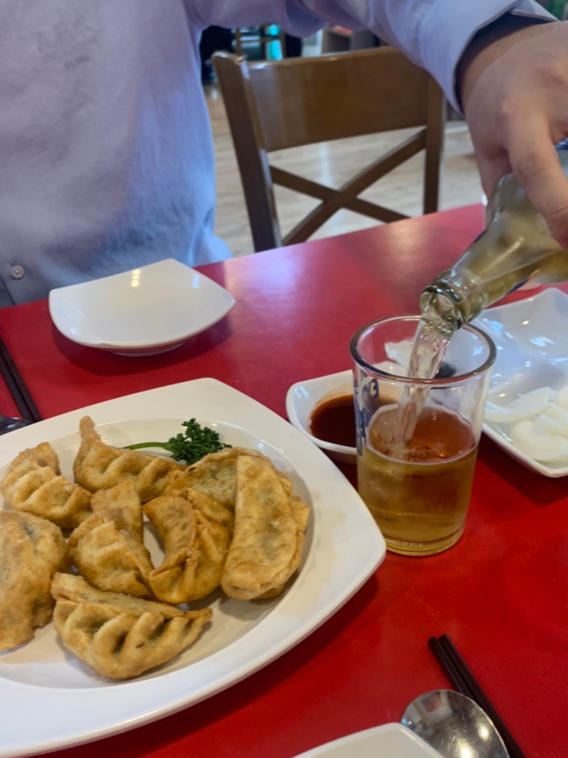 사직 맛집 사직동 중화요리전문군만두 맛집 해울 네이버 블로그