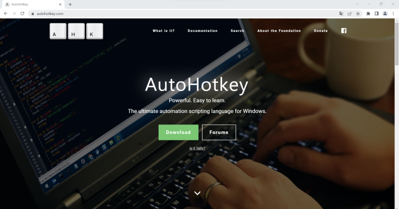 오토핫키 Autohotkey 시작하기 (오토핫키 Autohotkey 설치 및 세팅) : 네이버 블로그