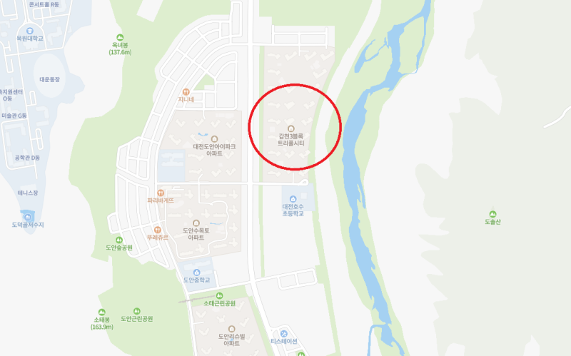 대전 도안 무순위 줍줍 갑천 3블록 트리풀시티 레이크포레 분양가 전매제한 네이버 블로그