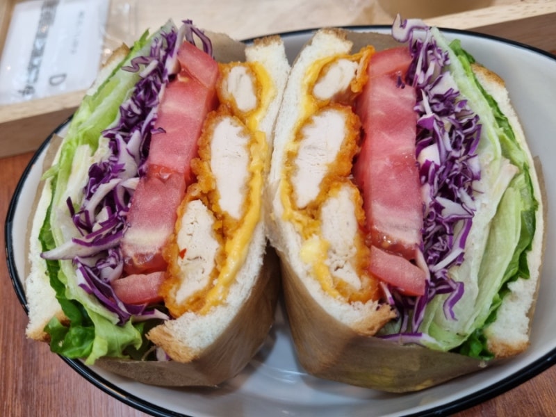 서초역카페 이레 맛있었던 서초역샌드위치 : 네이버 블로그