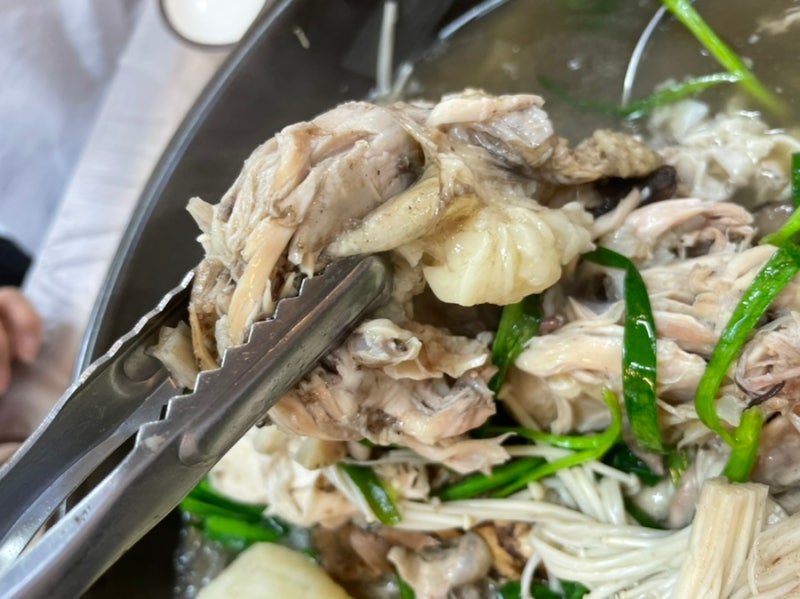 강릉여행강릉맛집이게 닭백숙이라고 엄청난 크기 부연동백숙 능이버섯토종닭백숙 네이버 블로그