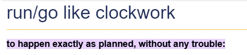 (비즈 회화 X 이디엄)빈틈 없이 완벽한 상황 영어표현-Run like clockwork/ To a T/ On the ...