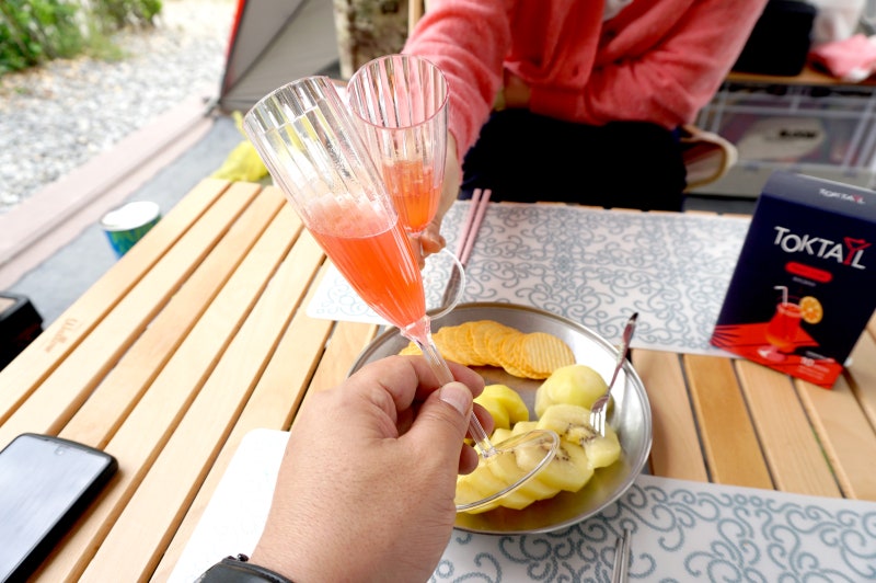 칵테일 만들기 톡테일 피치크러쉬 쉽고 맛나 감성 홈파티 술 추천 네이버 블로그