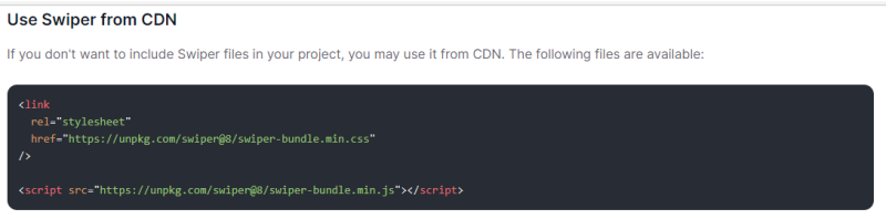 반응형 슬라이더 Swiper(사용방법) : 네이버 블로그