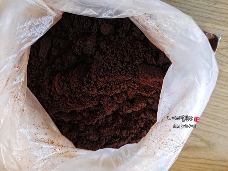 커피찌꺼기 커피가루 훌륭한 활용법 14가지화분방향제 네이버 블로그