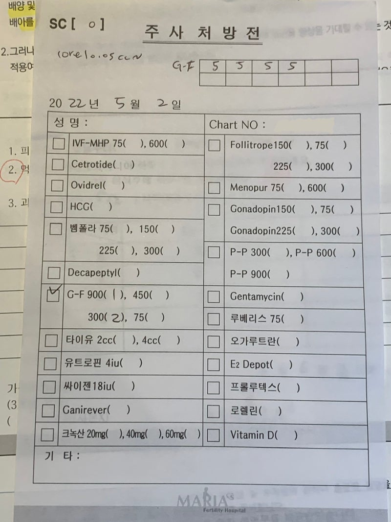 시험관 장기요법 시술과정 주사 및 비용 네이버 블로그