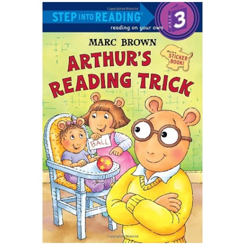 Arthur Readers Book (Step Into Reading Step 3 ) 아서 리더스북 15종 음원 : 네이버 블로그
