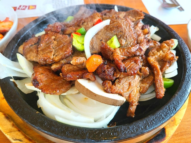 공주 맛집 석갈비 정식이 맛있는 공주 예가촌 네이버 블로그
