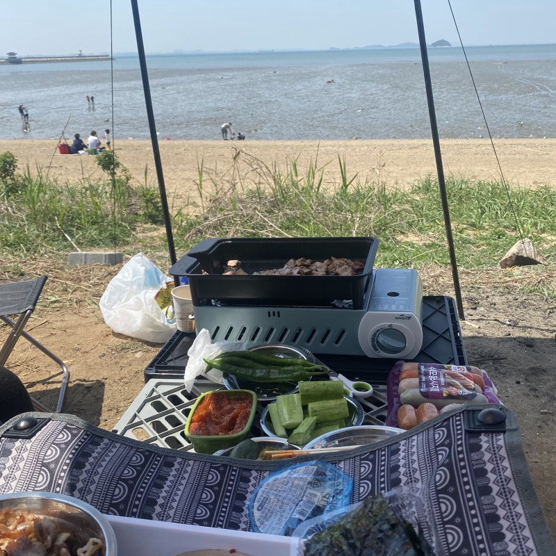 화성 궁평리 해수욕장 경기도 노지캠핑 차박 명소 텐트 취사가능 궁평항 아이랑 가볼만한곳 Ver2 네이버 블로그