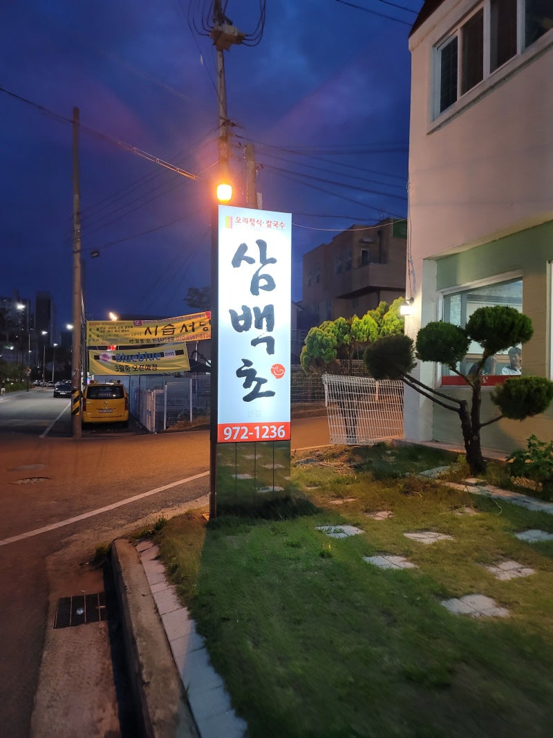 칠곡 북삼 오리 다양하게 먹을수 있는 맛집 삼백초 네이버 블로그