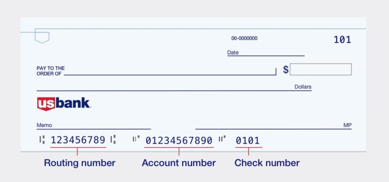 미국 계좌 A to Z: 수표책 Checkbook 읽기 | ABA, ACH Routing No.| Saving ...