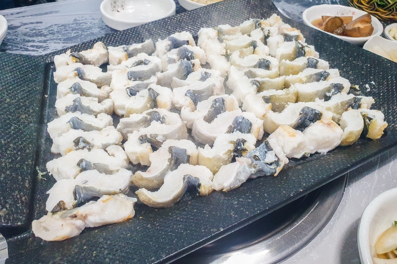 남해 미조 맛집 자연산 성게알비빔밥부터 돌멍게까지 베스트5 네이버 블로그