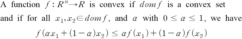 [최적화(optimization)] 2. Convex set과 Convex function, 그리고 컨벡스 최적화(Convex ...