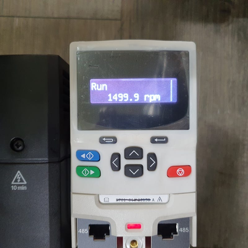 [ SD Card Adaptor ] Unidrive M700 series 전용 (M600가능), Program Up/Down ...