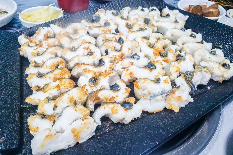 남해 미조 맛집 자연산 성게알비빔밥부터 돌멍게까지 베스트5 네이버 블로그