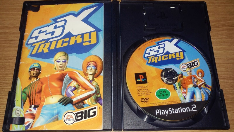164.SSX 트리키(한국판)[SSX Tricky] - PS2 : 네이버 블로그