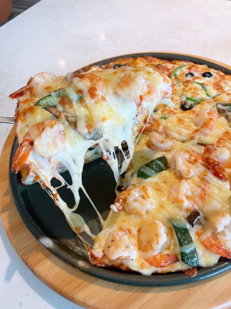 비스타 워커힐 서울 피자힐 가격 메뉴 및 솔직 후기 ♥ 피자 한판에 10만원 메뉴판 포함 네이버 블로그