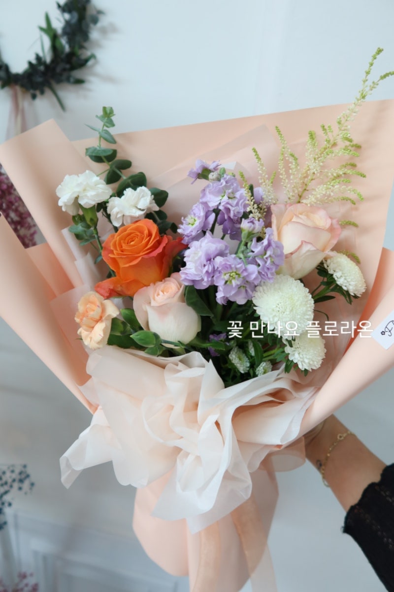 시흥 월곶 배곧 정왕동 인천 논현동 예쁜꽃다발 꽃집 플로라온 추천 네이버 블로그