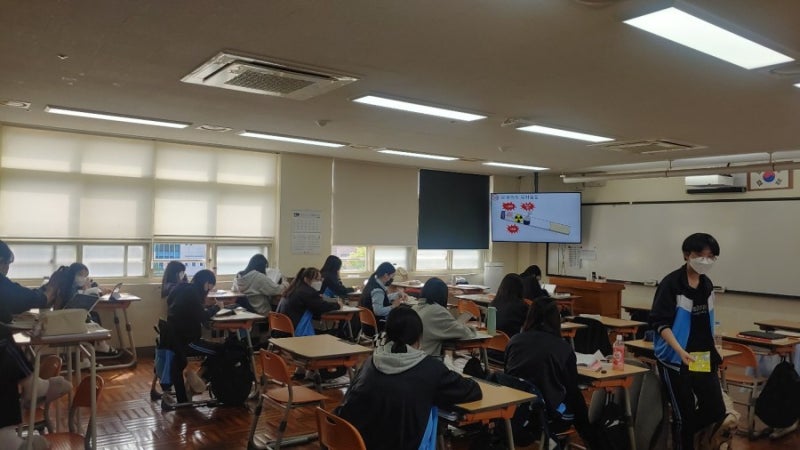 부산경남여고 흡연예방금연절주교육 약물오남용예방강사 긍정리더인재개발원 네이버 블로그