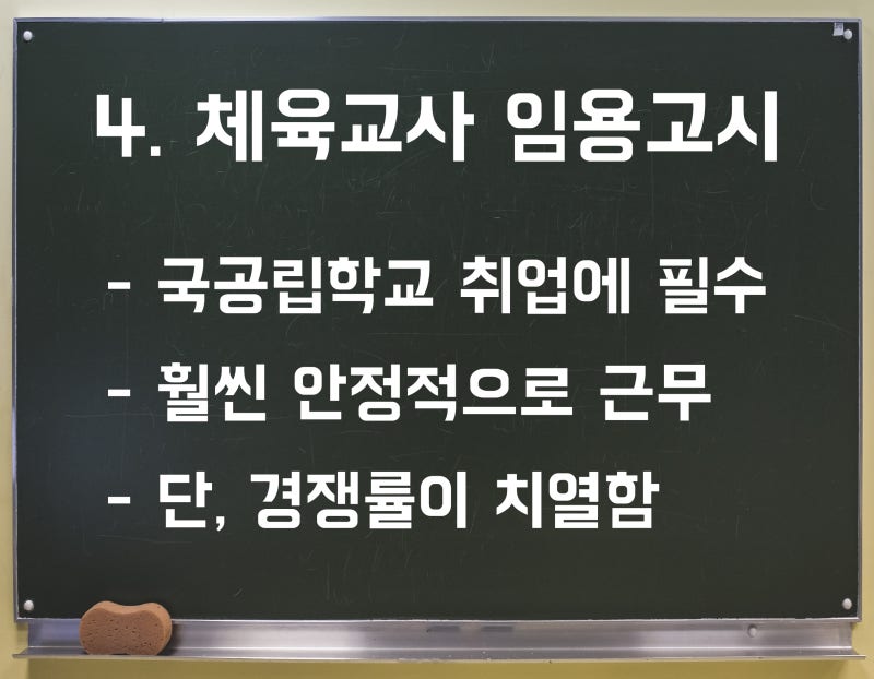 체육교사 임용고시까지 되는법 체대입시 체육학과 체육교육학과 네이버 블로그