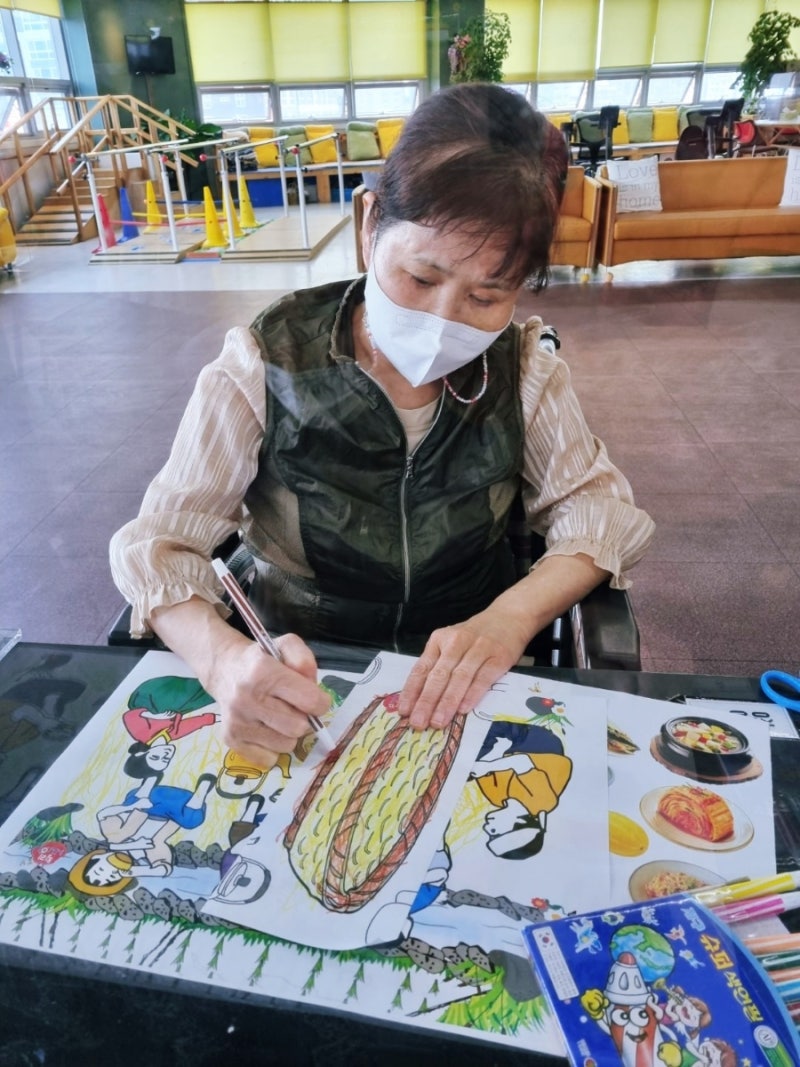 최우수구리주간보호 온케어구리 주간보호 인지재활센터 인지프로그램 회상활동 네이버 블로그