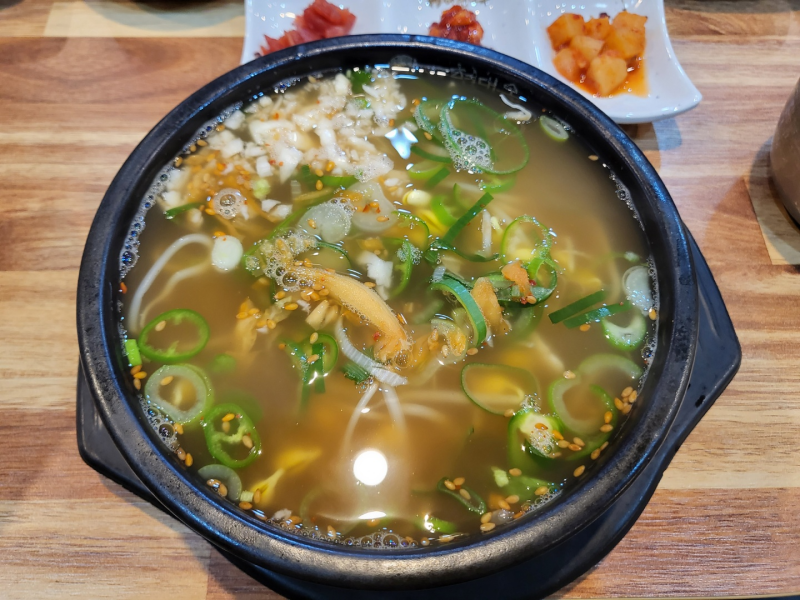 전주 콩나물국밥의 대명사 현대옥 혁신대방점 네이버 블로그