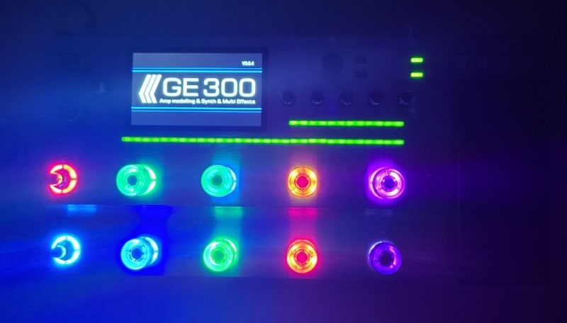 Mooer Ge300 멀티이펙터 사용 중~ : 네이버 블로그