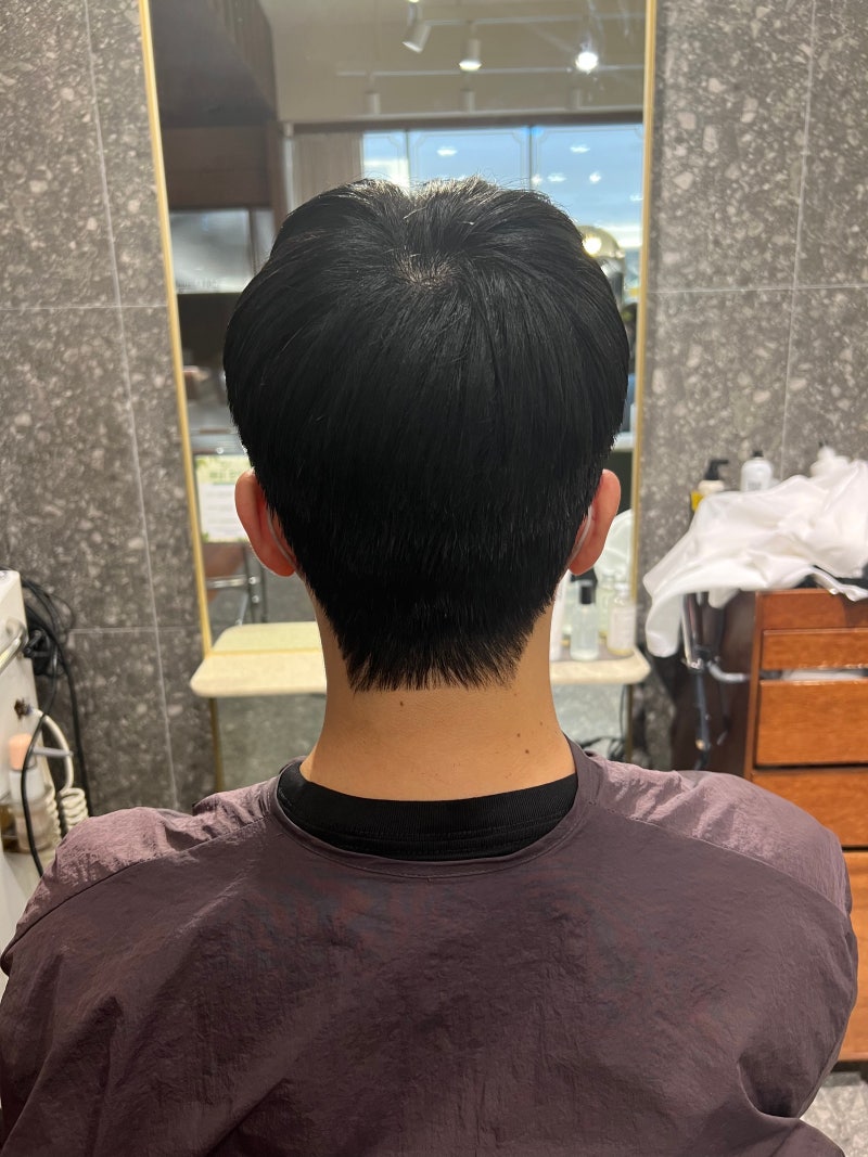 아이비리그컷 파일컷 드롭컷 차이 관리법 용산역 미용실 준오헤어 용산아이파크몰 진 디자이너 네이버 블로그