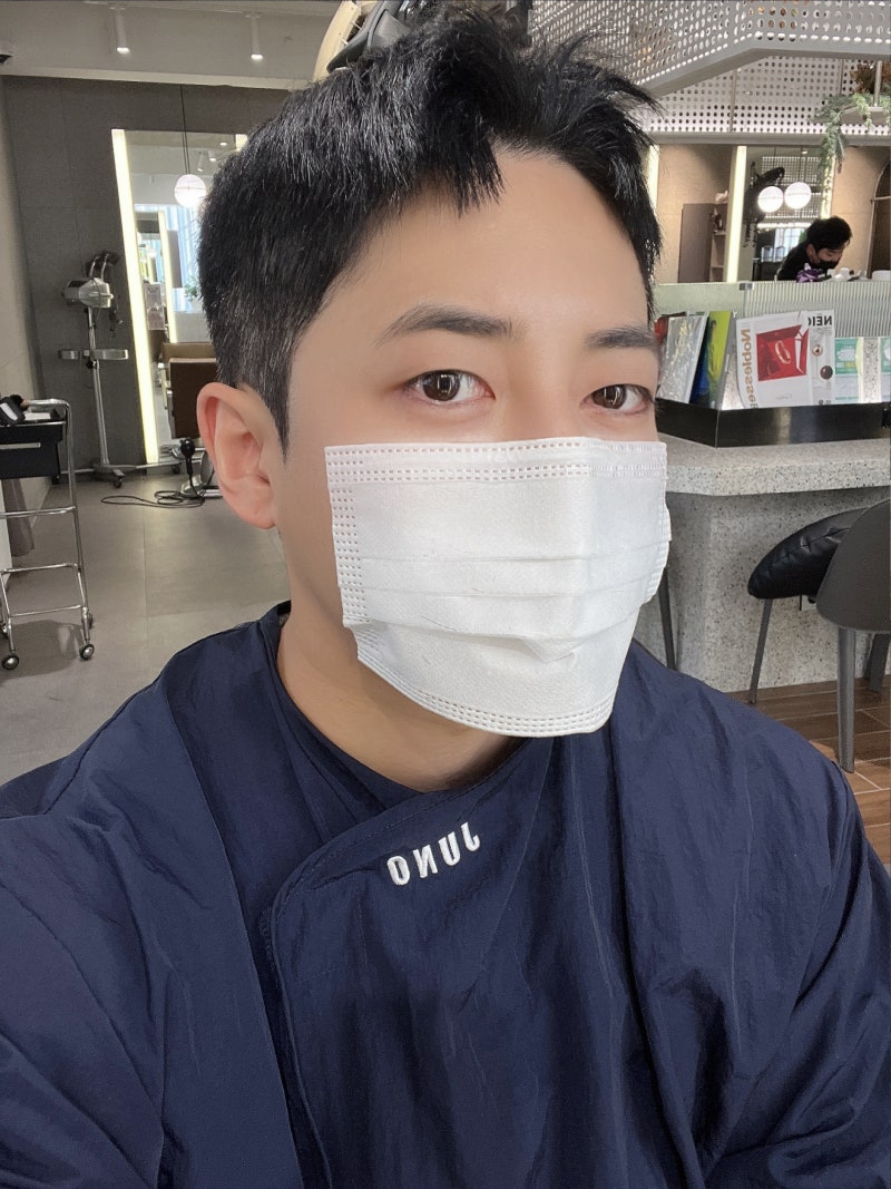 아이비리그컷 파일컷 드롭컷 차이 관리법 용산역 미용실 준오헤어 용산아이파크몰 진 디자이너 네이버 블로그
