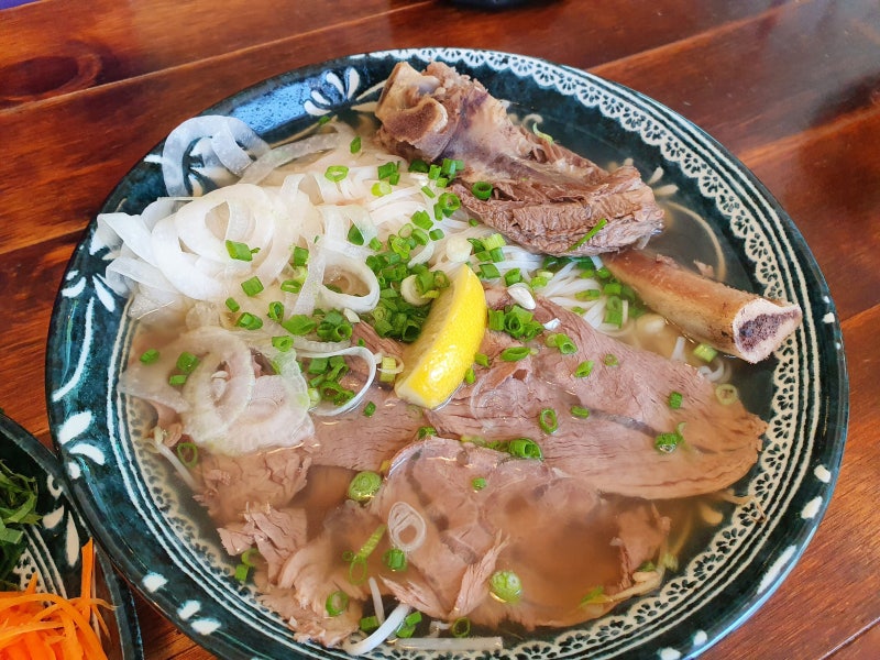 안양 범계 맛집 인더비엣 쌀국수 갈비 뜯으러 오세요 네이버 블로그