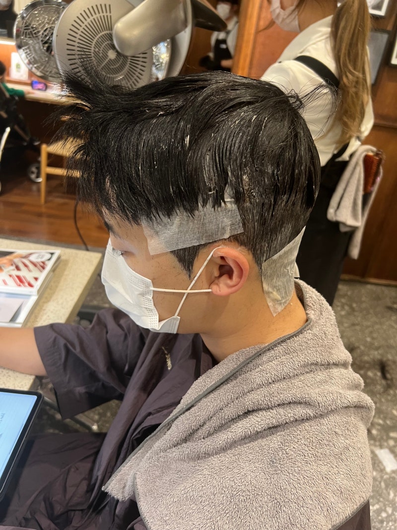 아이비리그컷 파일컷 드롭컷 차이 관리법 용산역 미용실 준오헤어 용산아이파크몰 진 디자이너 네이버 블로그