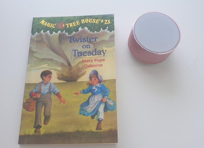 매직트리하우스 음원 단어장(영영, 영한) 북퀴즈 #23 Twister on Tuesday / magic tree house ...