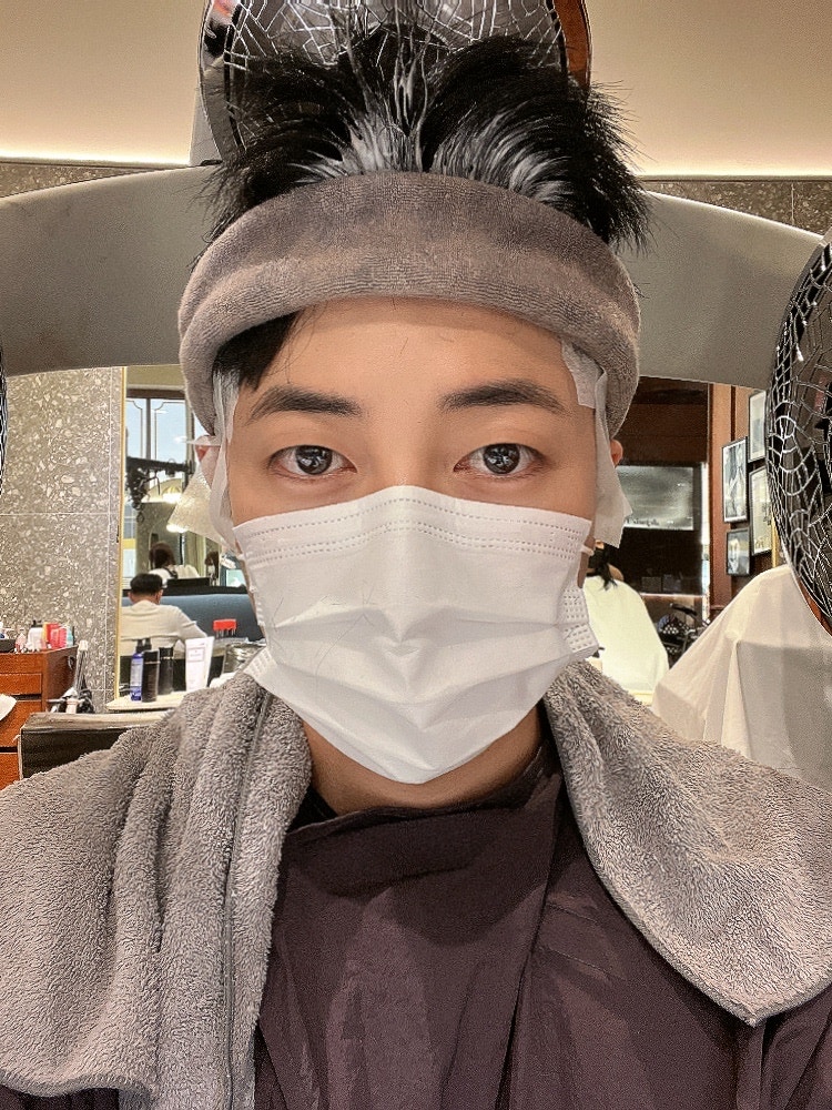 아이비리그컷 파일컷 드롭컷 차이 관리법 용산역 미용실 준오헤어 용산아이파크몰 진 디자이너 네이버 블로그