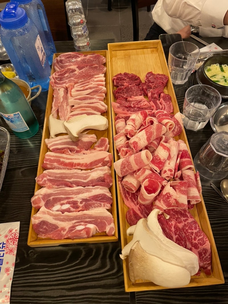 창원 대방동 육번가 정육식당 가족모임 네이버 블로그