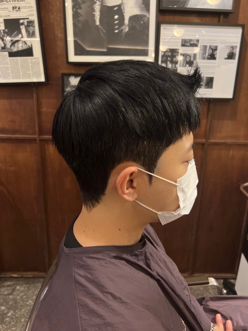 아이비리그컷 파일컷 드롭컷 차이 관리법 용산역 미용실 준오헤어 용산아이파크몰 진 디자이너 네이버 블로그