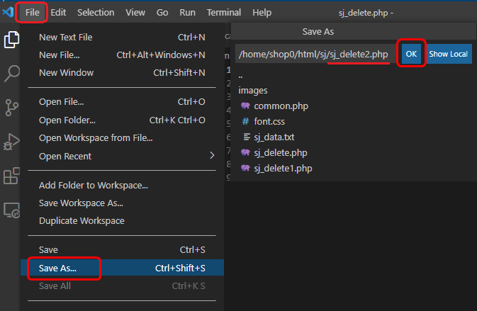 Visual Studio Code (FTP 설정 및 사용법) : 네이버 블로그