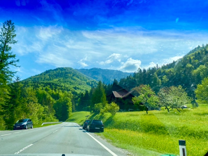 오스트리아 잘츠부르크 근교 잘츠캄머구트salzkammergut 여행 볼프강호수wolfgangsee와 푸슐호수