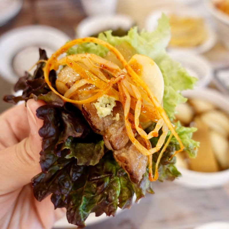 포항 효자 맛집 돼지빠에서 삼겹살 냠냠 네이버 블로그