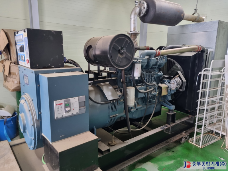 논산에 위치한 스마트팜 ***팜에 설치된 두산 P126TI-II 300KW 비상발전기 소모품 및 히터 교체 작업 : 네이버 블로그
