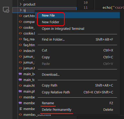 Visual Studio Code (FTP 설정 및 사용법) : 네이버 블로그